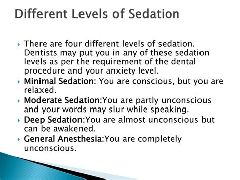 Ppt Sedation Dentistry Powerpoint Presentation Free Download Id