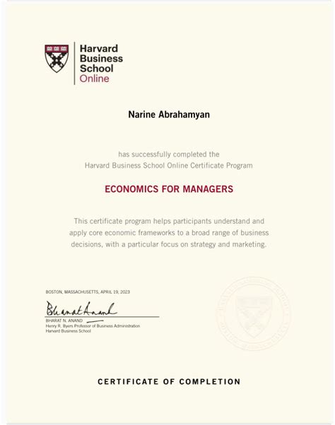 Narine Abrahamyan On Linkedin Hbsonline