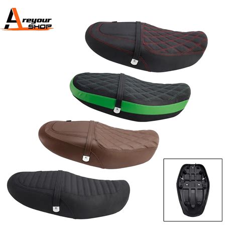 Asiento De Pasajero Con Cojín Completo Para Kawasaki Z900rs 2018 2019 2020 2021 2022 2023 2024
