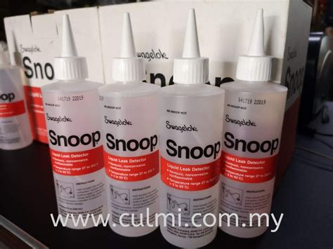 Snoop® Liquid Leak Detector 27 To 200 Deg F Snoop Leak Stop Solution