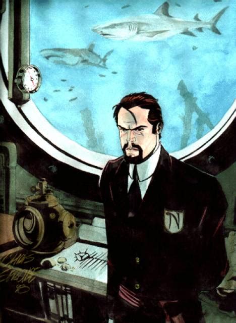 Captain Nemo Character Comic Vine