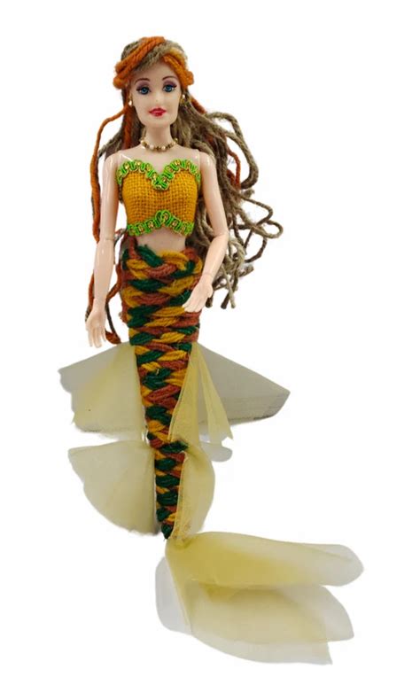 Handicraft Plastic Marine Mermaid Doll For Decoration At Rs 349piece