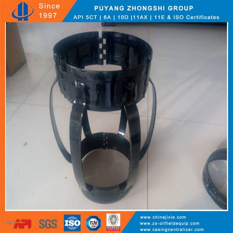 Api Hinged Bow Spring Casing Centralizer Casing Centralizer And Non