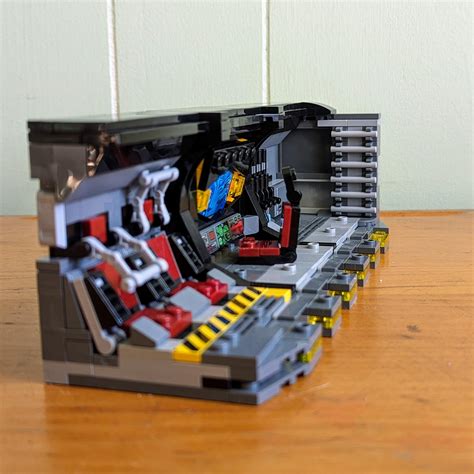 Bad Batch Shuttle Interior Display Moc Without Figs R Legostarwars