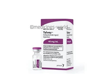 40mgml Talvey Talquetamab Injection Packaging Size 1 Ml At ₹ 217
