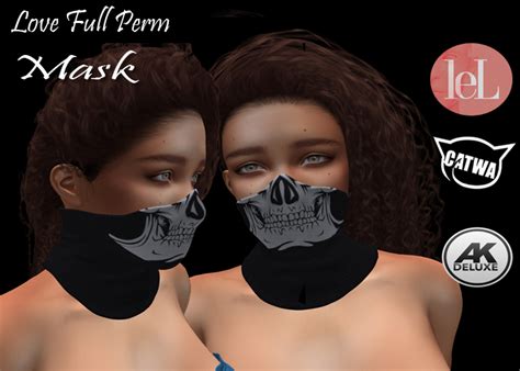 Second Life Marketplace Mask Love Full Perm Demo