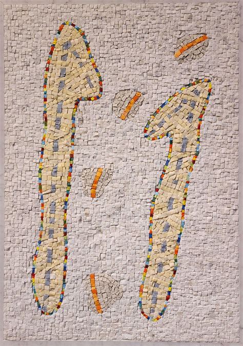 When Contemporary Mosaic Is A Hymn To Life The Art Of Enzo Tinarelli