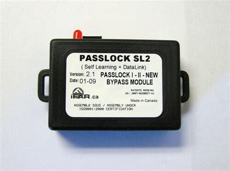 Fortin General Motors Passlock Data Bypass Kit 28passlock Sl2 V2 29 For Sale Online Ebay
