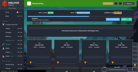 loading save file crashes game r melvoridle