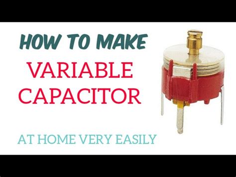 Variable Capacitor Pin Configuration