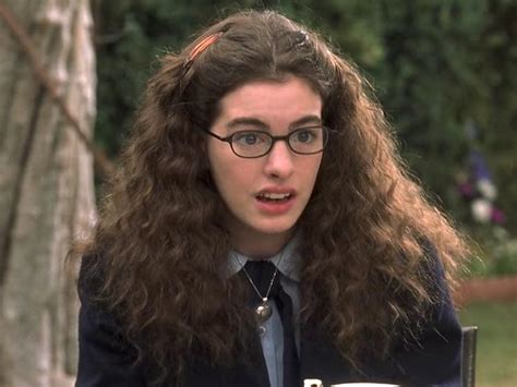 I Just Watched The Princess Diaries And Damn Anne Hathaway Looks