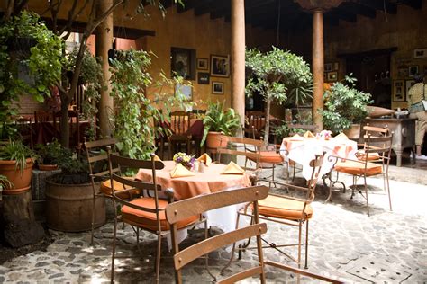 Antigua Guatemala Restaurants