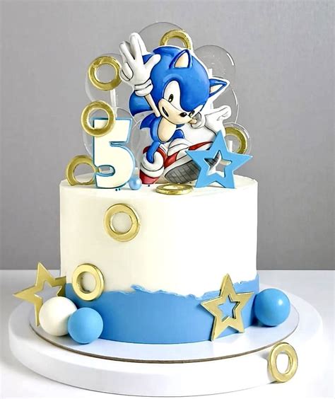 Pin By Rosario Jaimes On Sonic Sonic Birthday Cake Sonic Cake