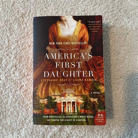 Americas First Daughter By Stephanie Dray Paperback Pangobooks