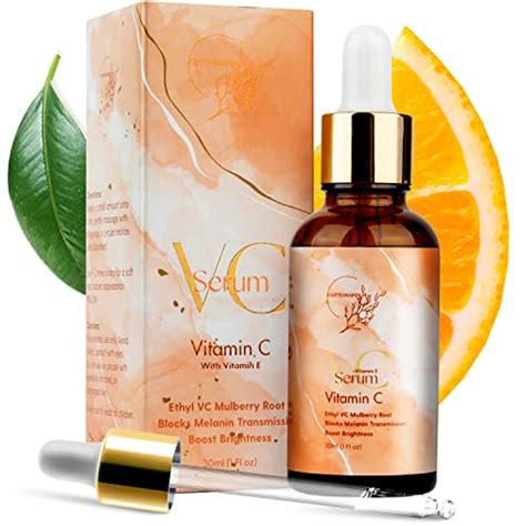 𝗪𝗜𝗡𝗡𝗘𝗥 𝟮𝟬𝟮𝟯 Vitamin C Brightening Facial Serum With Vitamin E For Acne