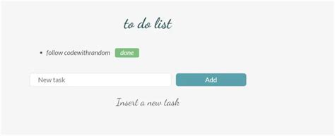 To Do List Template Using Html Css And Javascript By Cwrcode Medium