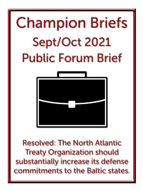 Nato Pf2021 Pdf Crime And Violence Deterrence Theory