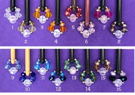 Individual Glass Bead Spangles