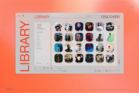 Apple Music Ui Redesign Behance