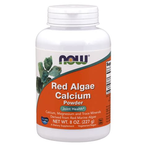Red Algae Calcium
