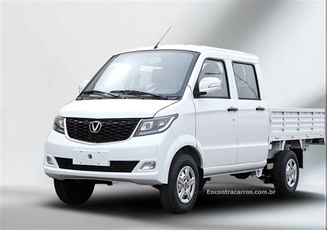 Effa V21 2026 Utilitário Chega Com Novo Visual E Motor Muito Mais Potente Encontracarros