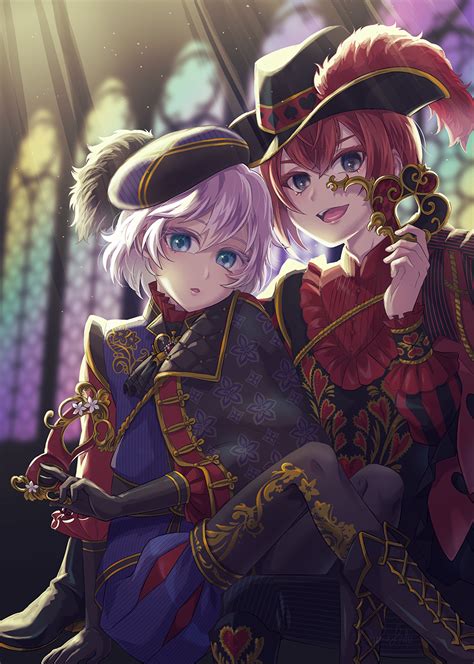 Riddle X Epel By Ojikaledo On Deviantart