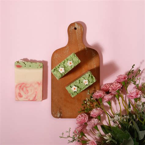 Flowering Grass Soap Lami