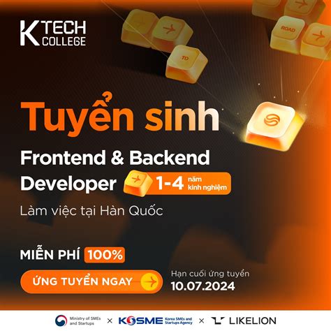 Topdev 🚀 K Tech College TuyỂn DỤng CƠ HỘi VÀng Cho CÁc