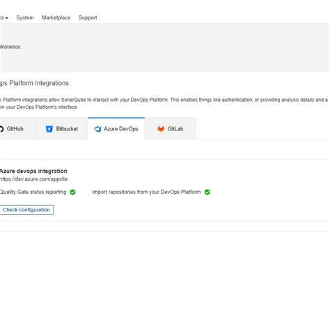 Cannot See Pull Request Tab In Project Setting Sonarqube Server