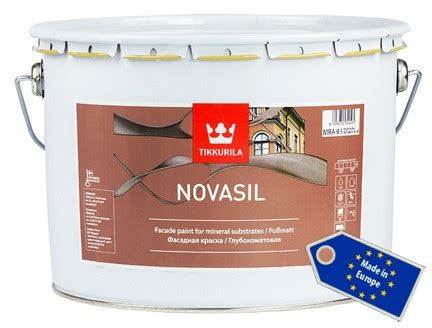 TIKKURILA NOVASIL (ТИККУРИЛА НОВАСИЛ) - высококачественная фасадная ...