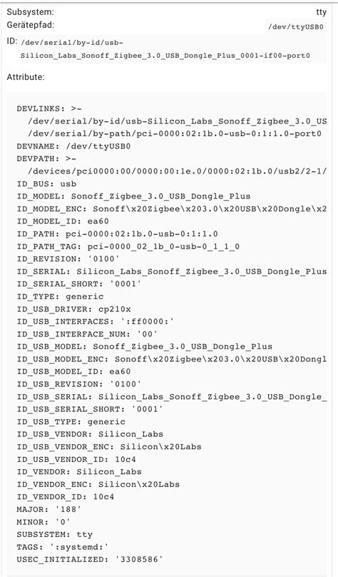 Zigbee Stick Couldnt Be Found Zigbee Home Assistant Community