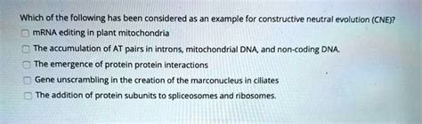 Which Ofthe Following Has Been Considered As An Example For