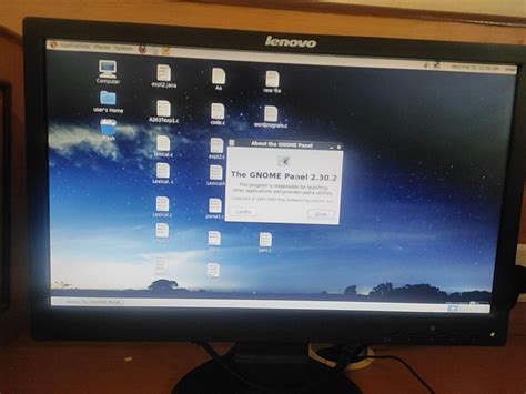 Some Pcs In My College Still Running On Centos 61 And Gnome 2302