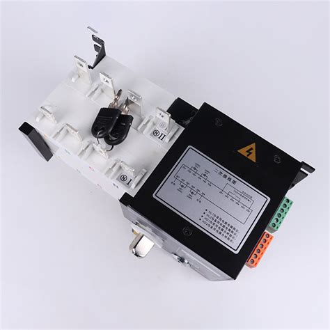 Automatic Transfer Switch Controller 4p 400a Single Phase Ats And Dc