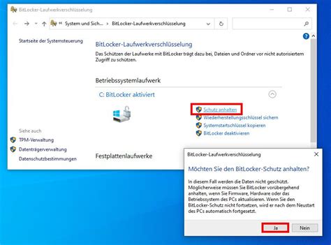 Bitlocker Deaktivieren Windows 10 Und 11 So Gehts