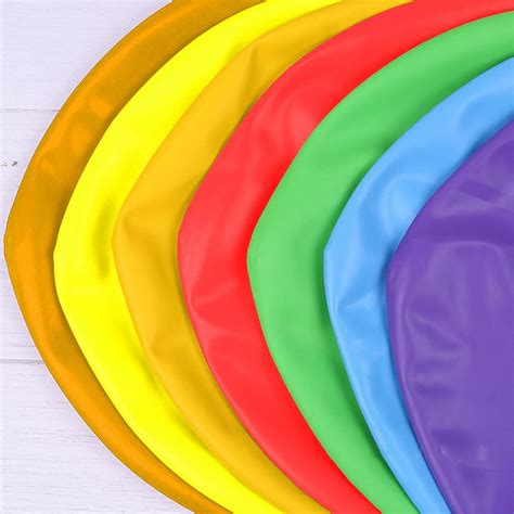 10 Pack Big Balloons Yutou 36″ Reusable Extra Large Balloons Assorted