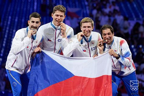 Šermíř Michal Čupr Přijede Za Litoměřičáky S Olympijskou Medailí Litomericecz