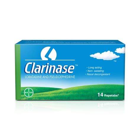 Clarinase Tablet 14 Pcs