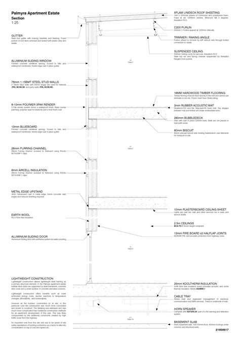 Bca Construction Sections On Behance