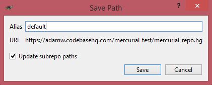 Using Mercurial In Windows Codebase