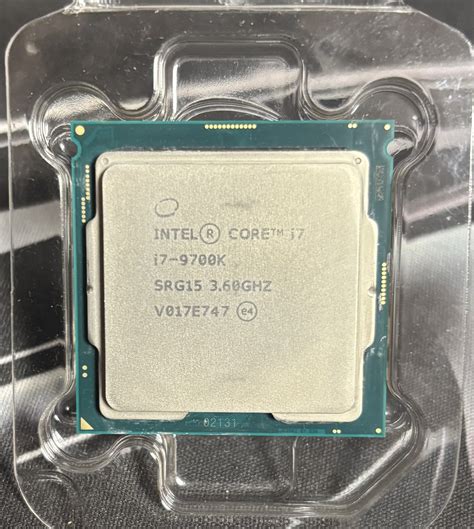 Intel I7 9700k 36 Ghz Hardverapró