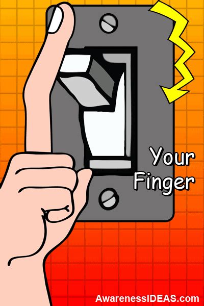 Turn Off Light Switch  Animation Cartoon Turn On Light Switch Stock