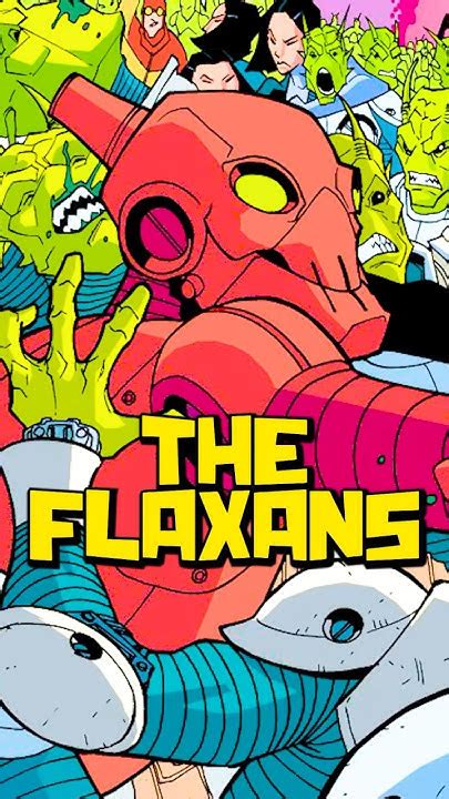These Aliens Will Be Back In Invincible The Flaxans Invincible