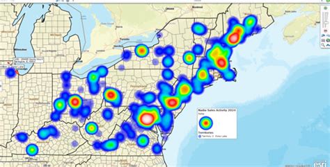 How To Create A Zip Code Heat Map Mapbusinessonline