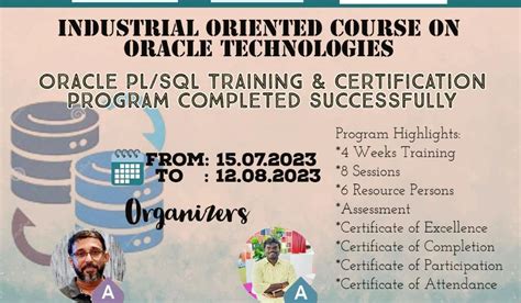 Varughese Mathew On Linkedin An Overview Of Plsql Programming For Databases Training And