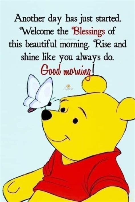 Good Morning Winnie The Pooh Images And S Good Morning Images Good