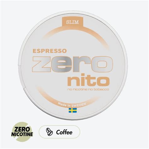 Buy Zeronito Espresso Slim