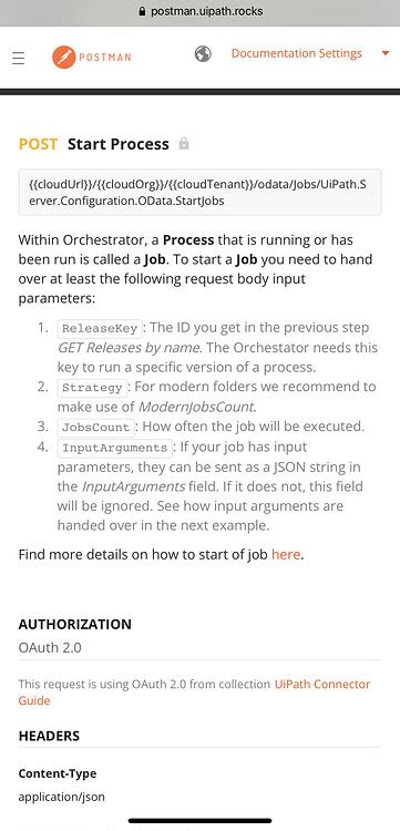 How To Run A Process From Orchestrator Api In Uipath Orchestrator Uipath Community Forum