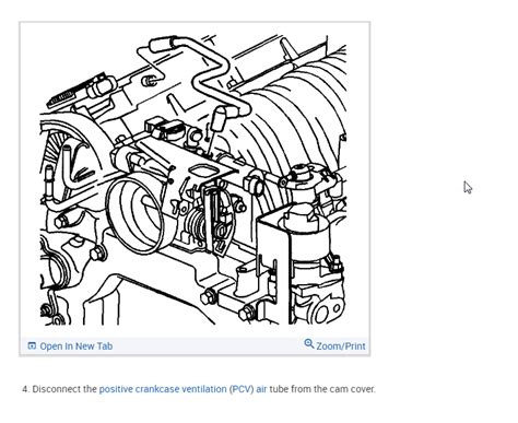 Pcv Valve Location Im Trying To Replace The Pcv Valve