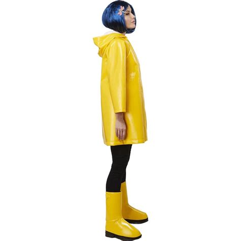 Coraline In Rain Coat Costume By Rubies Retrofestiveca
